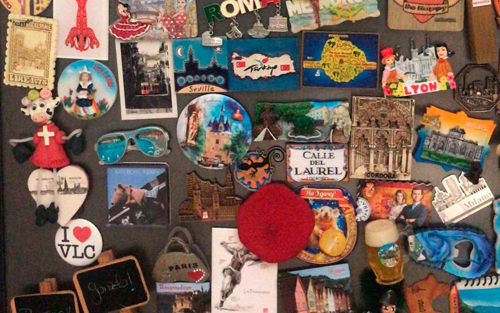 ¿Qué habrá sido de los imanes de nevera? - Revista de Viajes | Magellan