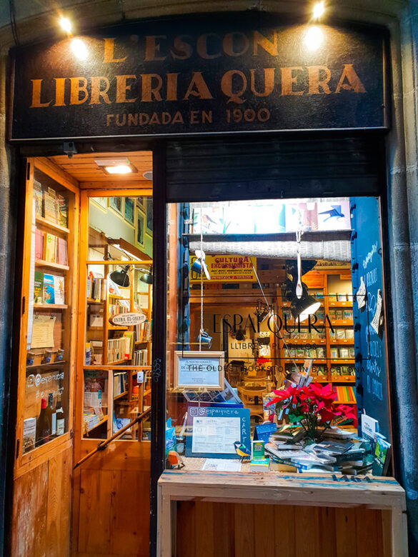 Ruta por las tiendas más antiguas de Barcelona - Revista de Viajes ...